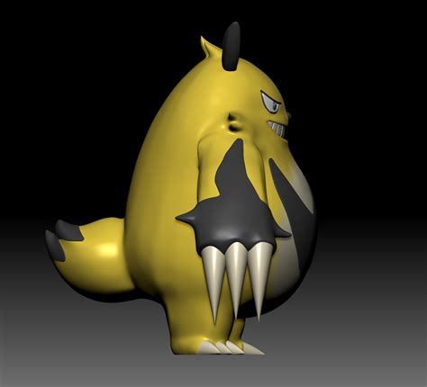 🐉 Palworld Grizzbolt・ Stl File For 3d Printing・cults