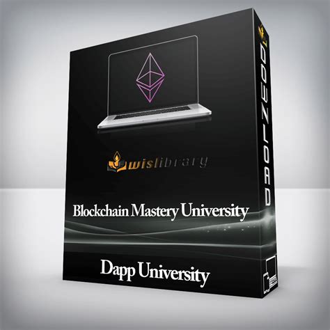 dapp university blockchain mastery university wisdom library