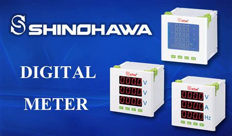 Shinohawa ดิจิตอลมิเตอร์ บริษัท วินแชนซ์ อินดัสตรีส์ จำกัด