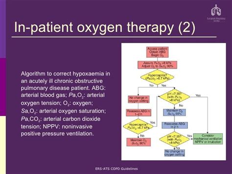 Ers Ats Copd Guidelines