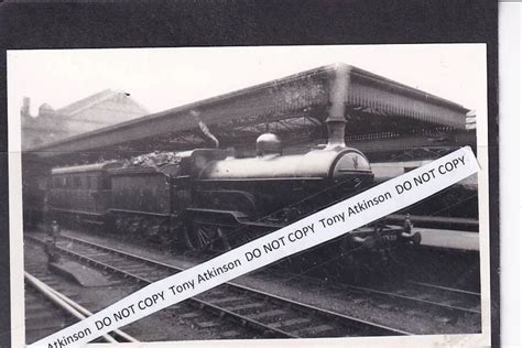 Lner Ex Gnr D2 Class 4 4 0 No4339 Nottm Vic Vintage Image