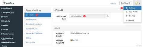 github 自定义主页，使用waka readme stats统计代码时长，并配置动态更新 wakatime key csdn博客