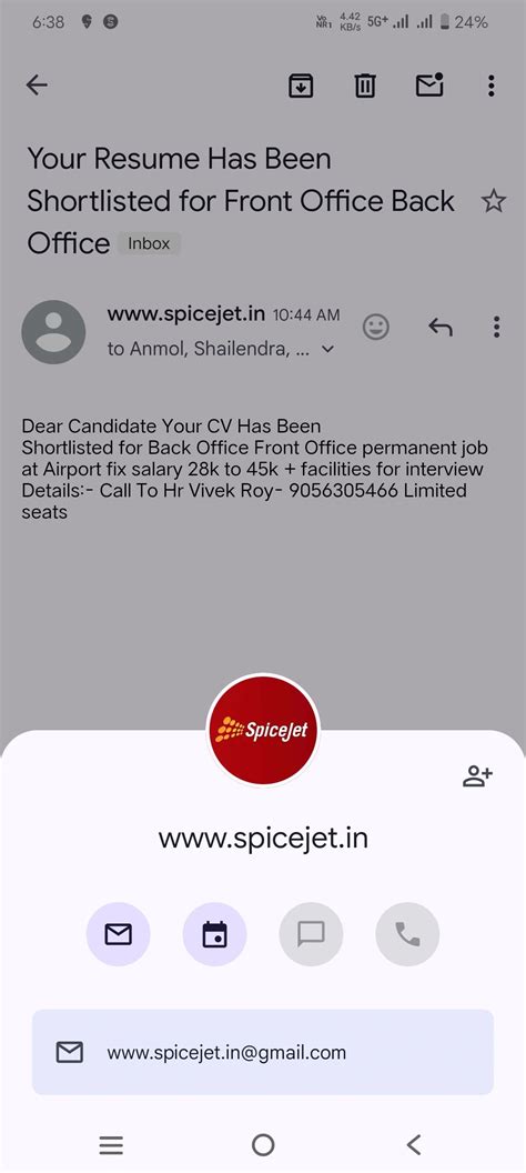 Hariom Jaiswal On Linkedin Dear Spicejet Limited Please Confirm This