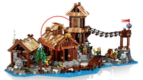 Lego Ideas Viking Village Tiene Conexi N Ninjago