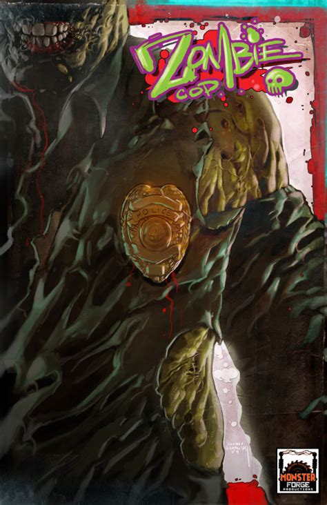 Zombie Cop English Globalcomix