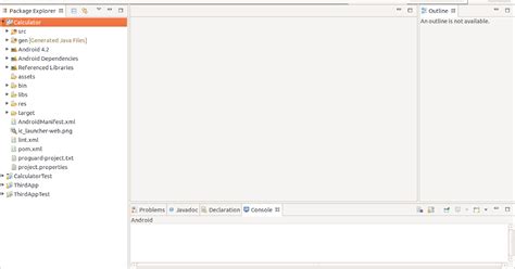 Anithas Blog Converting Android As Maven Project