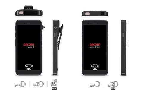 Ascom Myco™ 4 Smartphone Purpose Built To Deliver Value Ascom