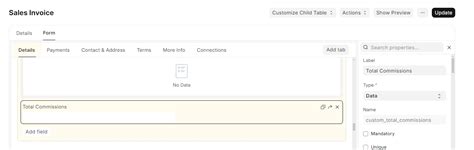 Set Value To Custom Field Js Frappe Forum