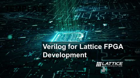 verilog for fpga development lattice insights