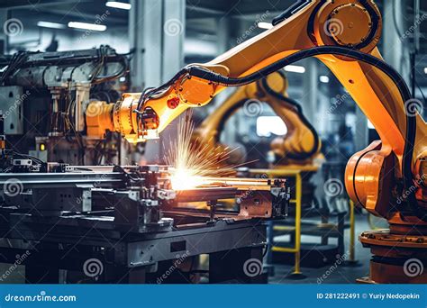 Latest Advancements In Autonomous Technology And Robotics Generative Ai Stock Illustration