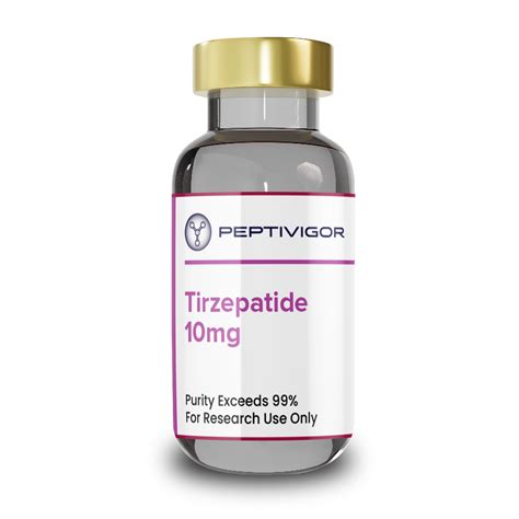 Tirzepatide 10mg Peptivigor