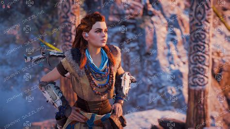 Aloy Deluxe Face Mod 3d Model Cgtrader