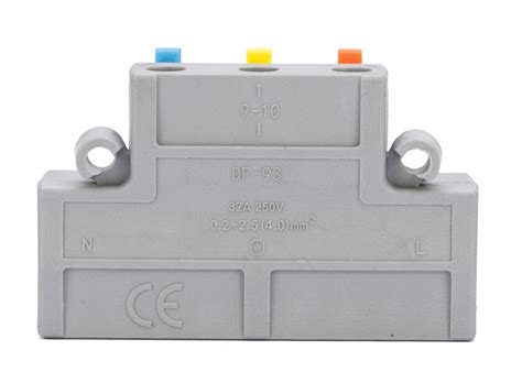 Connection Terminal 3 Inputs 9 Outputs 02 4 Mm2 2 Pcs Only 4