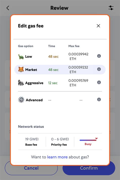 How To Customize Gas Settings Metamask Help Center