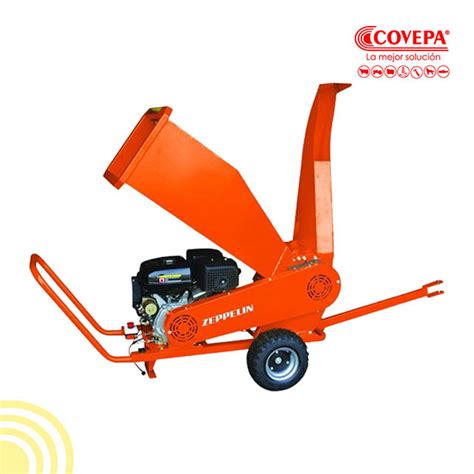 Chipeadora Zeppelin 15 Hp Con Partida Electrica Covepa