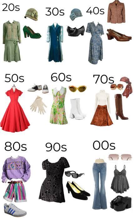 Decades Day Outfits