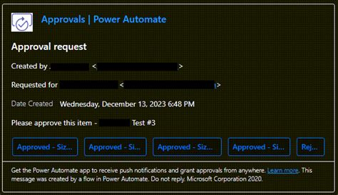 format approval email response options r microsoftflow