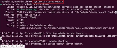 How To Install And Manage Webmin In Ubuntu Its Linux FOSS