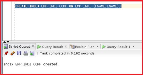Indexes In Oracle With Examples Dot Net Tutorials