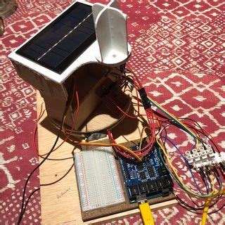 Simple Dual Axis Solar Tracker Solar Tracker Solar Tracker
