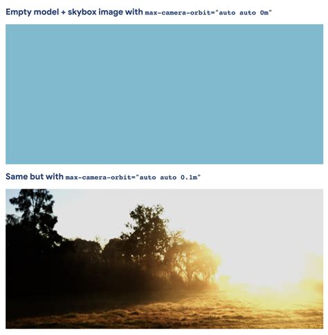 Issue Rendering Empty Model Skybox Camera Orbit At Radius Issue Google Model