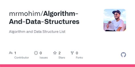 GitHub Mrmohim Algorithm And Data Structures Algorithm And Data