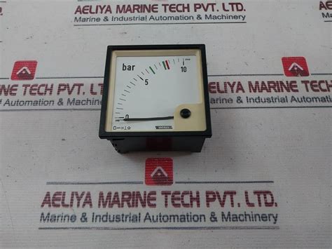 Weigel 0 10 Bar Meter Aeliya Marine