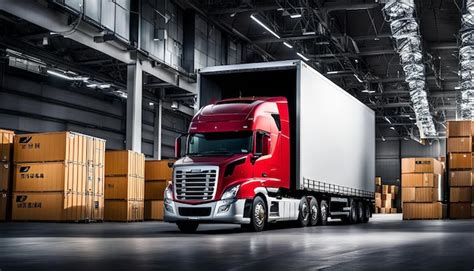 Logistics Performance Premium Ai Generated Image