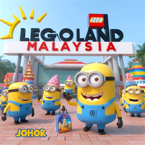 Habis Semua Tempat Warna Kuning Jer😭 Minion Visitmalaysia Bing I