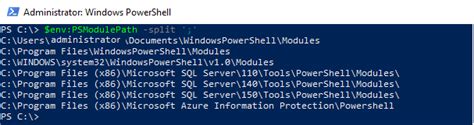 How To Get Module Path In Powershell Active Directory Tools
