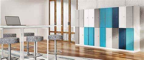 Lockers Modern Environments