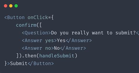 new prompt and confirmation dialog api for react r reactjs