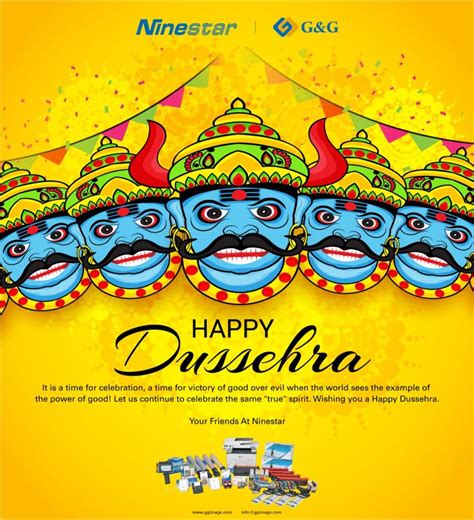 It Is A Time For Celebration A Time For Victory Of Good Over Evil When