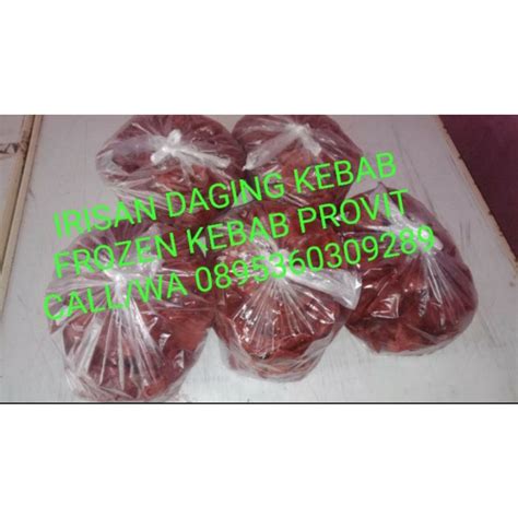 Jual Daging Kebab Iris Sahara Premium Shopee Indonesia
