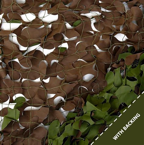 Jungle Camo Net Sample 1m X 1m Jungle Netting