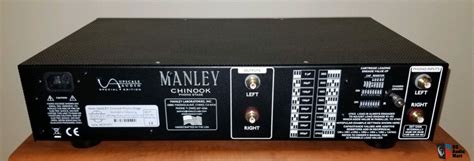 Manley Chinook Special Edition Mk Ii Upscale Audio Photo 3522500
