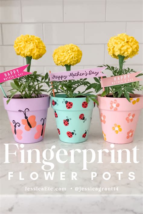 Mothers Day Crafts Flower Pot