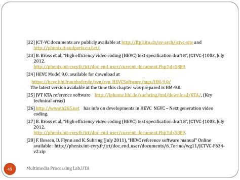 A Tutorial On Hevc Kr Rao Ieee Fellow Electrical Engineering Dept Ppt Download