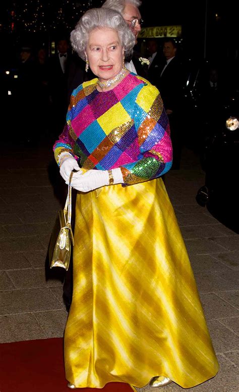 Queen Elizabeths 40 Most Iconic Outfits Of All Time