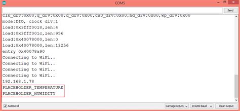 Esp32 Arduino Server Template Processing With Multiple Placeholders Techtutorialsx