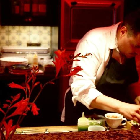 Argyll Chefs Table With David Itison