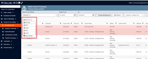 Batch Invoice Processing