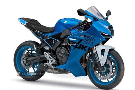 Suzuki Gsx 8r La Variante Deportiva Que Podría Llegar En 2024suzuki