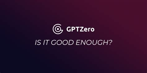 GPTZero Review Is It Reliable And Accurate Netus AI