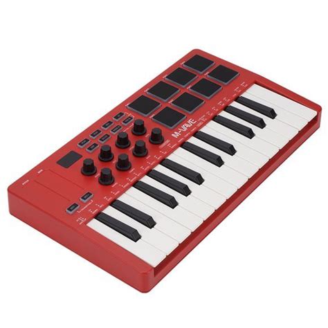 M Vave Smk 25 Bluetooth Midi Keyboard