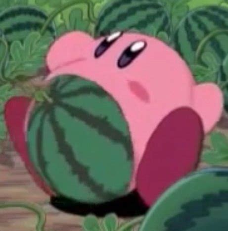 Kirby Eating