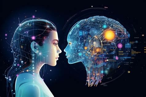 Premium Ai Image Robotics Or Ai Artificial Intelligence Connecting