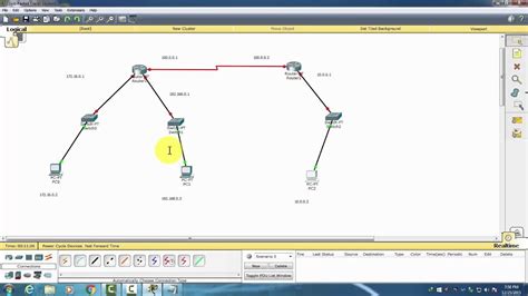 How To Configure Two Different Routers To Pass The Data Using Static