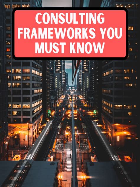 Consulting Frameworks You Must Know 1693625327 Download Free Pdf Marketing Product Business