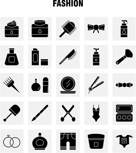 Education Solid Glyph Icons Set For Infographics Mobile Uxui Kit And